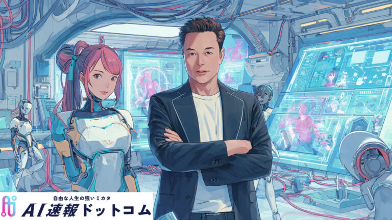 Grok Imagine 徹底ガイド：秒で画像生成＆6秒音声付き動画を作れるxAIの新機能 | AI速報ドットコム