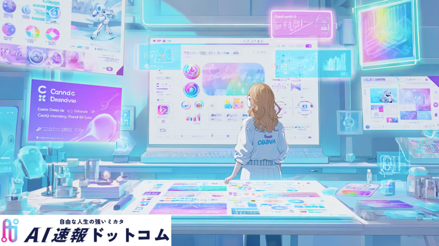 Canva、AI搭載「Creative Operating System」発表 ── デザインからマーケティングまでを統合する新時代へ ...